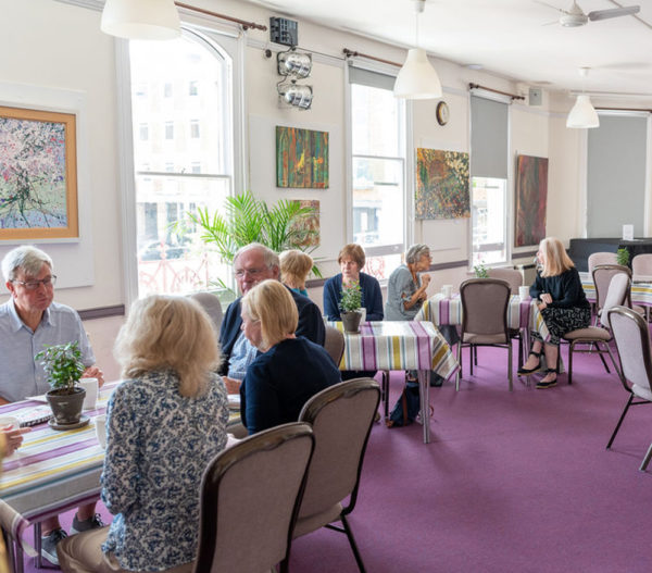 V Café at The Guildford Institute - vegetarian & vegan cuisine