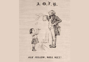 The Ancient Order of Froth Blowers from The Guildford Institute Archives