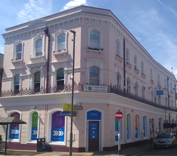Room hire in Guildford; affordable spaces at The Guildford Institute